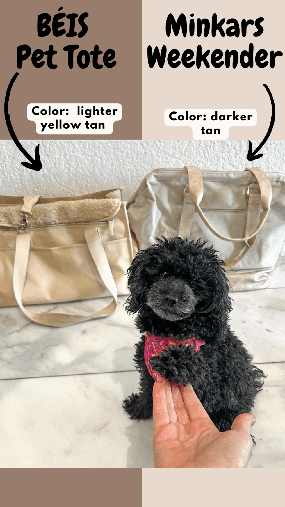 The Best Affordable Weekender Bags Inspired By Beis | 2TravelingTheWorld