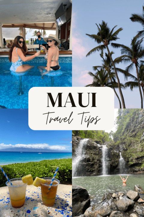 15 Travel Tips For The Perfect Maui Vacation!