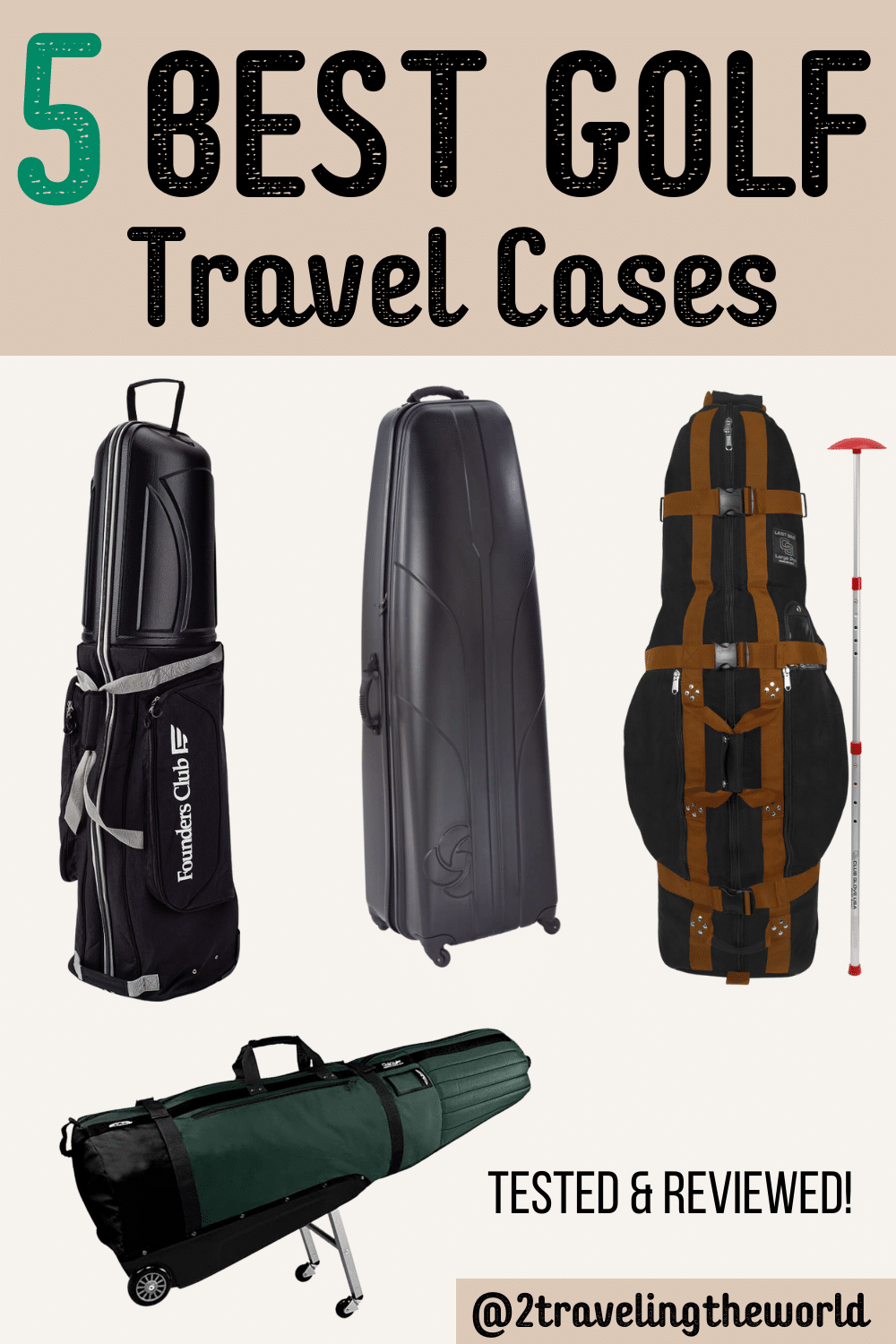 5 Best Golf Travel Bags | Tested & Reviewed