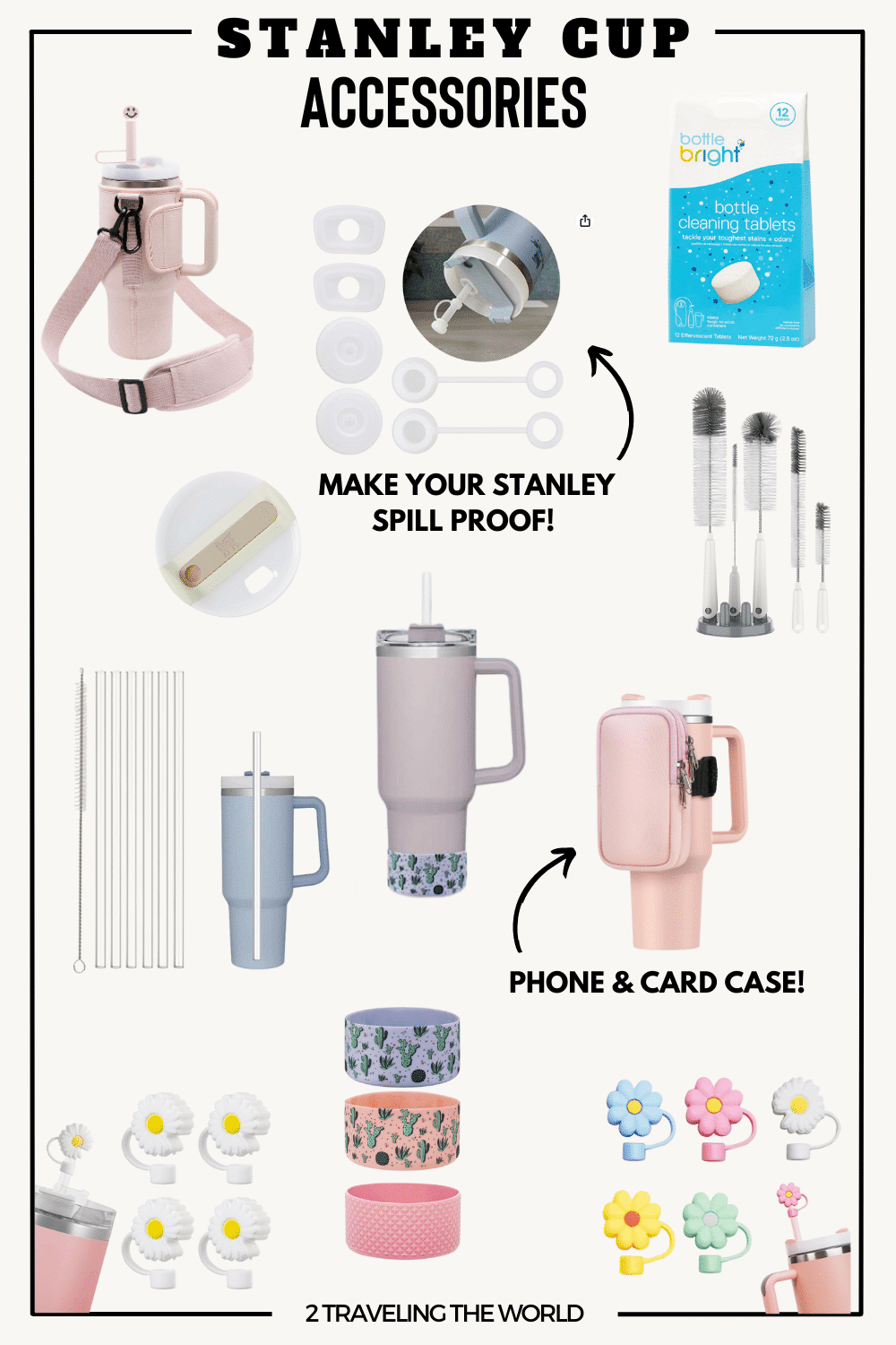 9 Best Stanley Cup Accessories To Elevate Your Hydration Game!