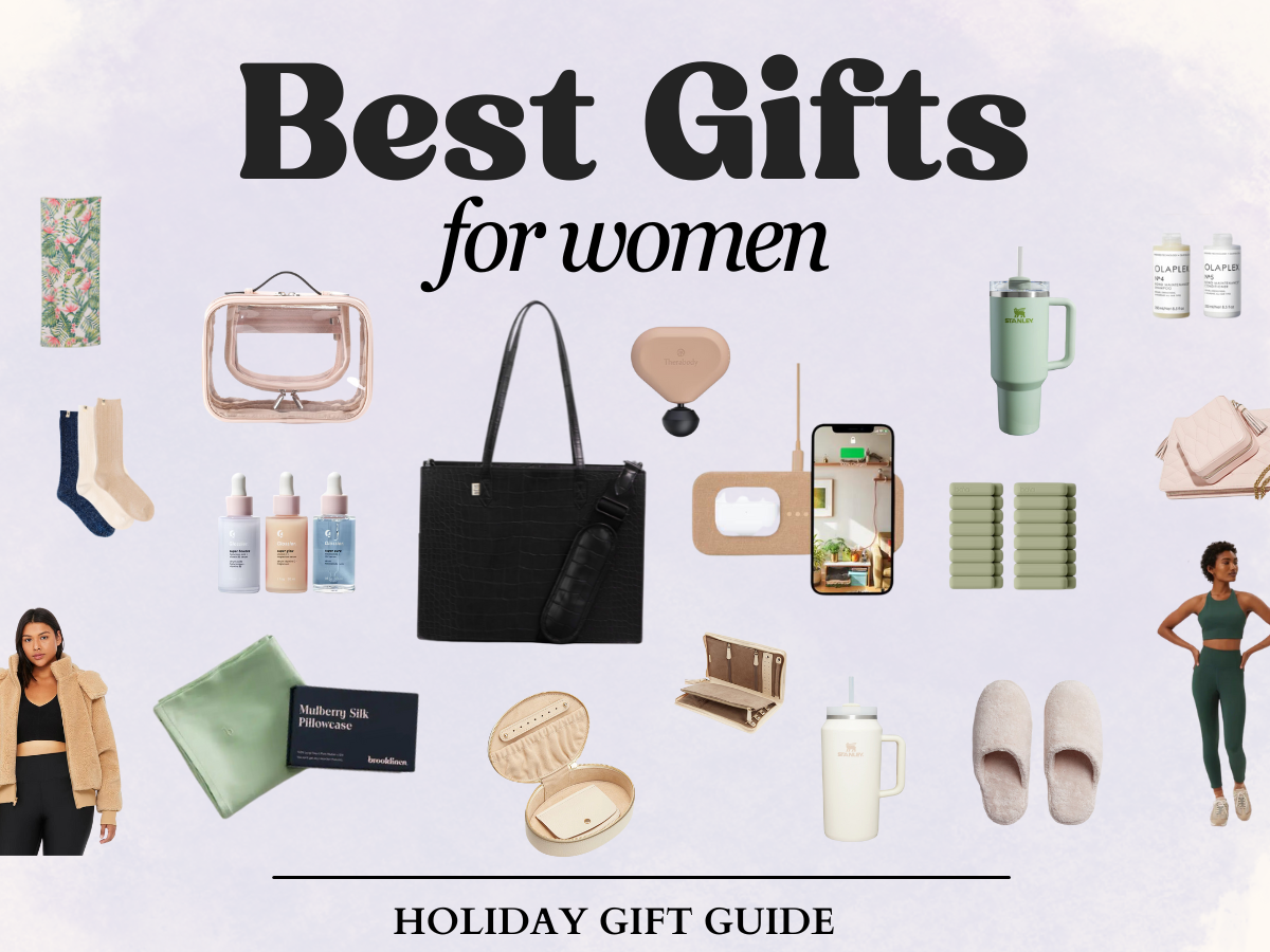 29+ Thoughtful Holiday Gifts For Women | 2TravelingTheWorld