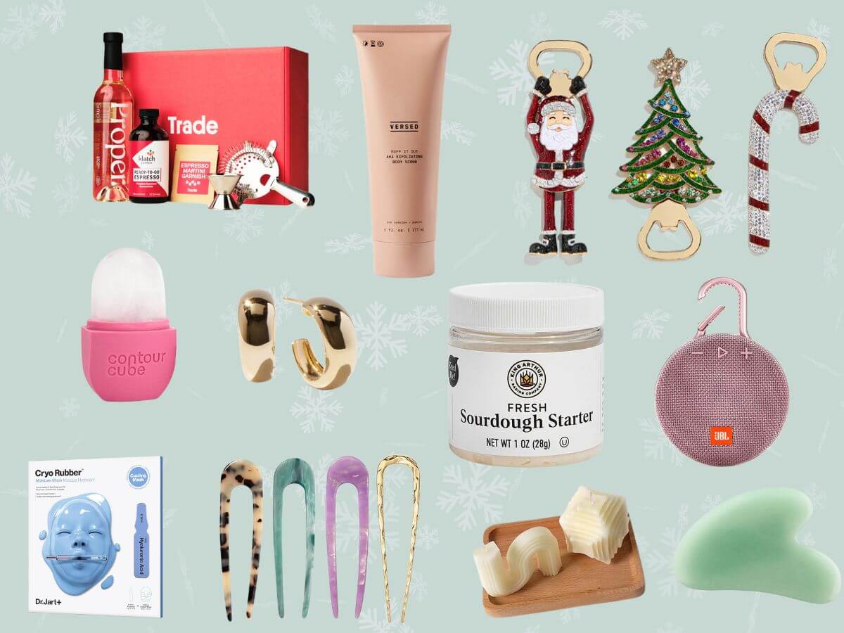43 Irresistible Stocking Stuffers to Brighten Her Holiday ...