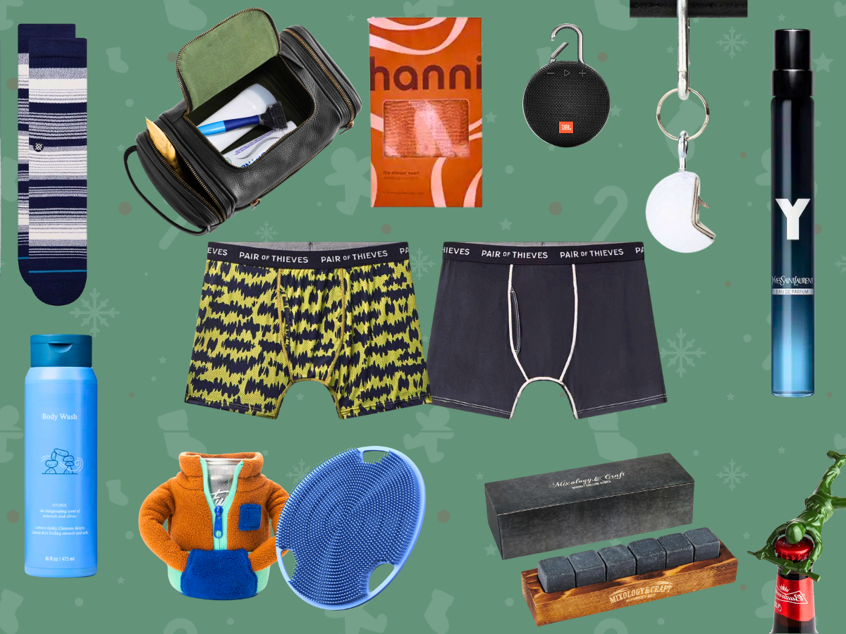 25+ Best Mens Stocking Stuffer Ideas for Every Guy on Your List | 2TravelingTheWorld