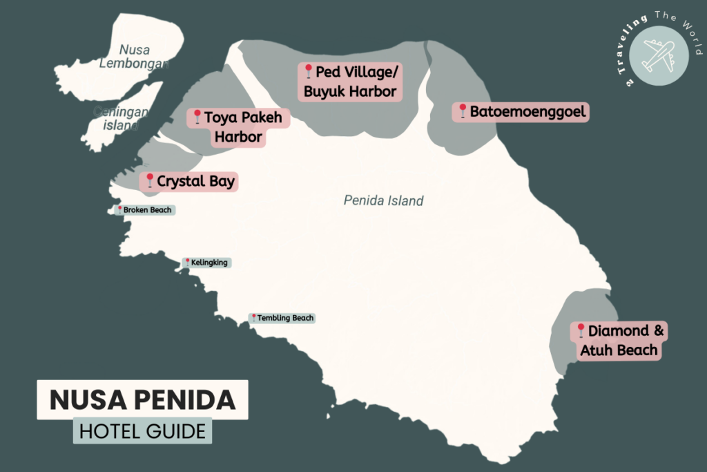 Where to Stay on Nusa Penida (2025)